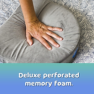 UC Pregnancy Pillow Wedge for Belly Support| Maternity Wedge Pillow for Pregnancy | Belly Wedge Pillow | Pregnancy Wedge Pillows Support Body, Legs, Back, Knees