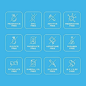 GO SMILE BLU Foaming Whitening Toothpaste for Blue-Light Toothbrushes, Light Activated Stain Removal & Enamel Whitening Formula to Freshen Breath & Clean Teeth Without Sensitivity, Mint Flavor 2.3 oz