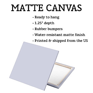 INSPIAMZUE Baby memorial gifts, Personalized sympathy canvas for loss of baby, Loss of Child, Child loss gifts, Remembrance Gifts for loss of infant - VTQ302 (10x8 inch)