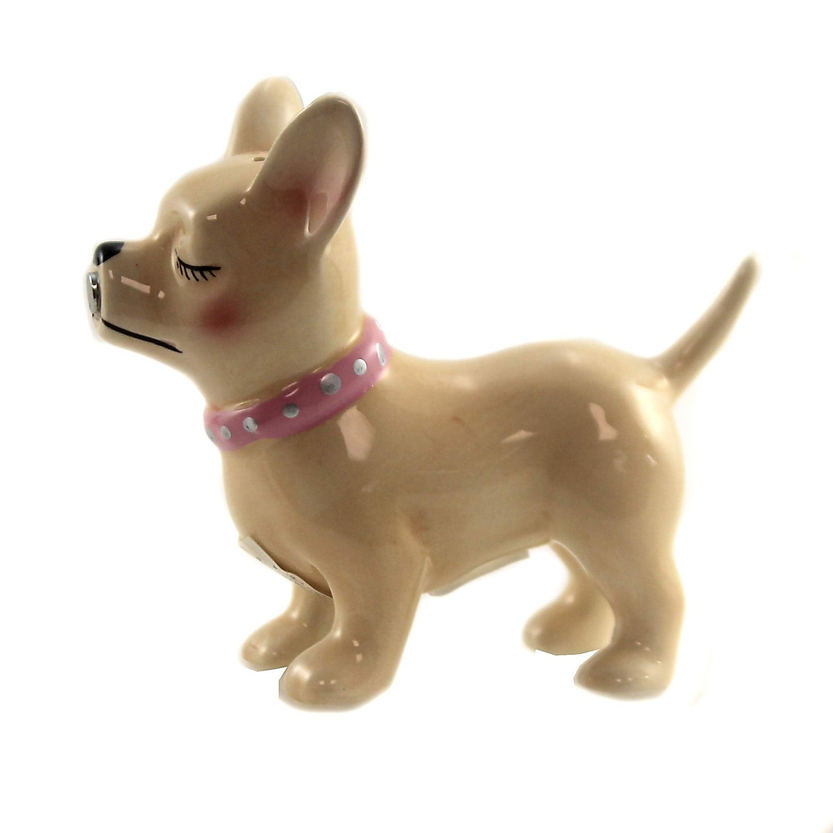 Pacific Trading Kissing Chihuahuas Pucker Up Pups, Salt and Pepper Shaker Set, Magnetic