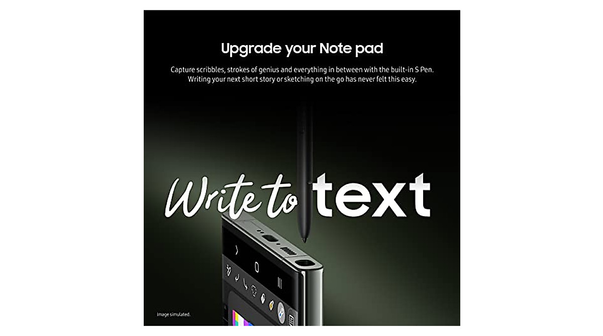 Samsung Galaxy S23 Ultra - 200MP Camera, S Pen, 256GB, Unlocked