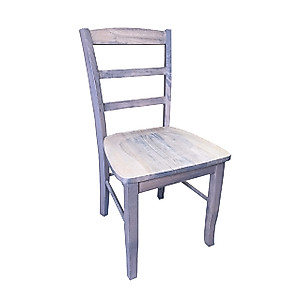 Ladder Back Chairs (Black)