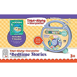 Take-Along Storyteller Bedtime Stories Interactive Electronic Take Along Storyteller with 11 Books, Ages 3-8