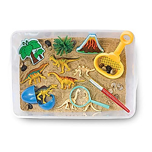 Creativity for Kids Sensory Bin: Dinosaur Dig - Dinosaur Toys for Toddler Boys and Girls