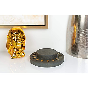 Indiana Jones Golden Fertility Idol Statue Display Base | Display Your Own Collectibles On This Indiana Jones Display Base | Premium Collectible Movie Replica