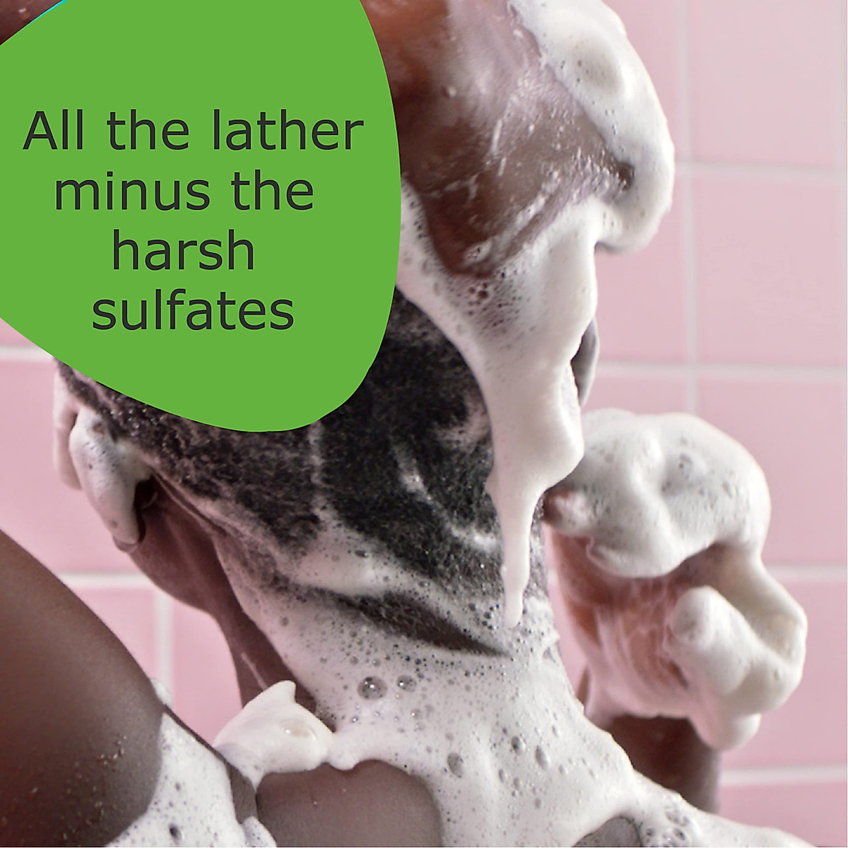 Peach not Plastic Shampoo and Conditioner Bar Set - Strengthening for Damaged & Split-prone Hair, Leaves Hair Strong & Healthy, Plant Based, Vegan & Eco Friendly, 2 Bars