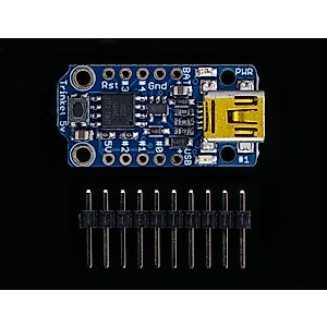 Adafruit (PID 1501 Trinket - Mini Microcontroller - 5V Logic