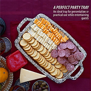 Sterlingcraft Oblong Serving Tray