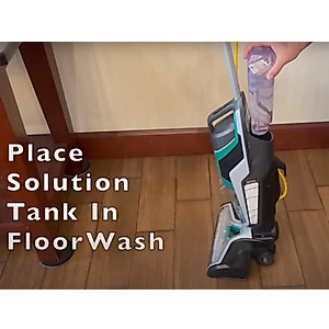 Bissell Commercial 13" Floor Wash Vacuum & Mop