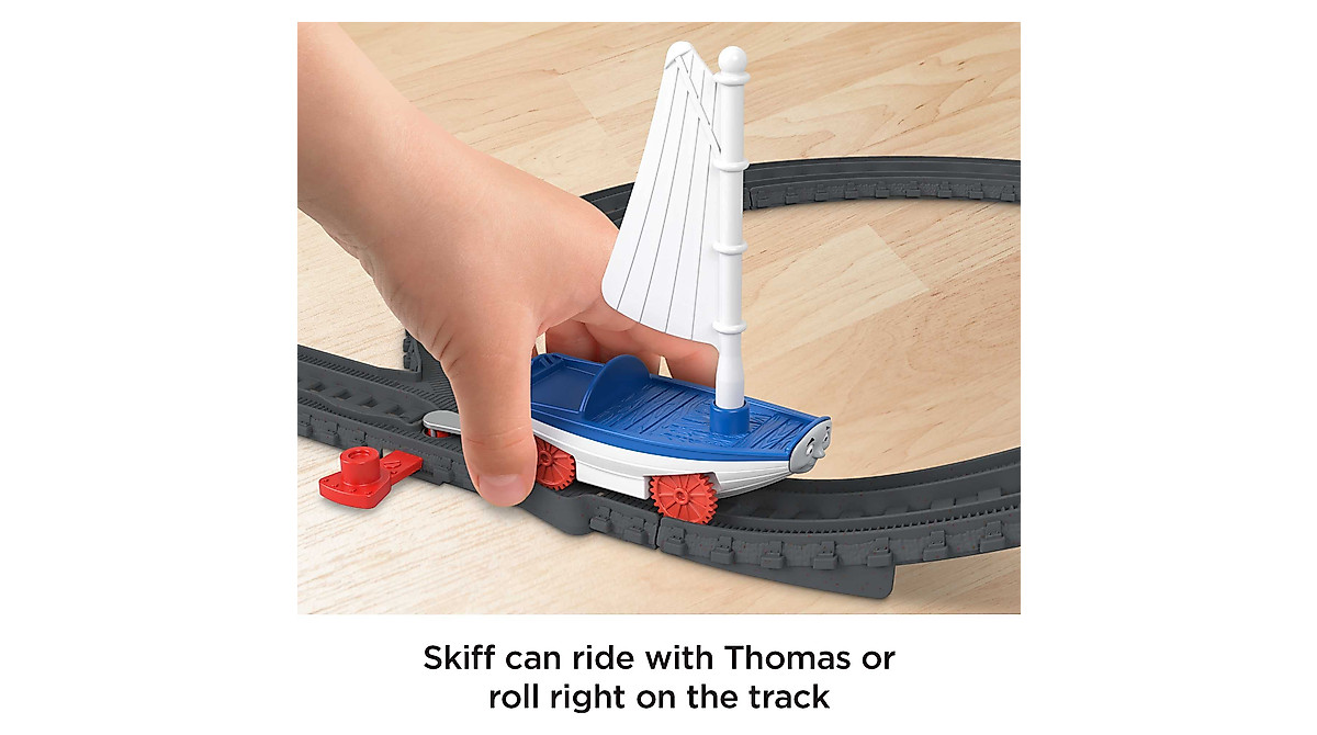 Thomas & Friends Bridge Lift Train Set: Thomas & Skiff Fun