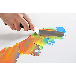 Liquitex Professional Freestyle Large Painting Knife, No. 9