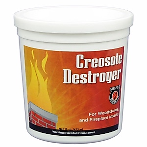 MEECO'S RED DEVIL 2 LB Powdered Creosote Remover