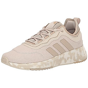 adidas Women's Fukasa Run Sneaker, Alumina/Wonder Beige/Magic Beige, 7