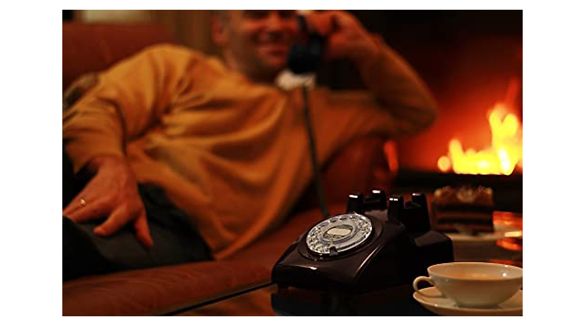 Retro Vintage Rotary Phone from Opis – Classic 60s Style Landline