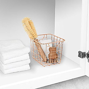 Spectrum Diversified Mini Utility Basket, Copper