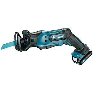Makita RJ03R1 12V Max CXT Lithium-Ion Cordless Recipro Saw Kit (Renewed)