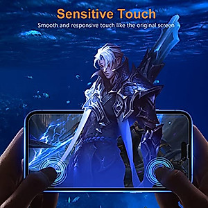 Degeyoyo Tempered Glass Screen Protector Compatible with iPhone 14 Pro Max 6.7 Inch, iPhone 14 Pro Max Screen Protector, Ultra HD, Case Friendly, Easy Install [3 Pack]