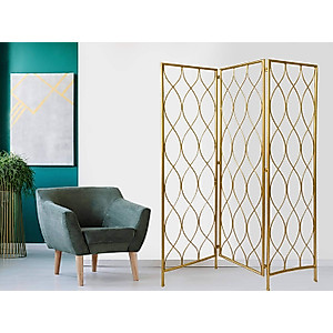 Screen Gems SG-350 Room Divider, Gold