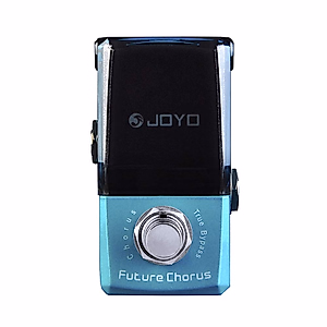 JOYO Chorus Mini Pedal for Electric Guitar Effect - True Bypass Ironman Series (Future Chorus JF-316)