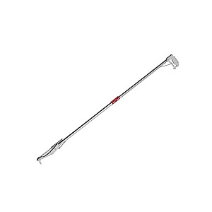 RAOMEIDE 30In Fireplace Tongs Log Grabber, Fire Tongs for Fire Pit, Campfire Firewood Tongs Outside