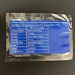 2Pairs ER-10 Electrode For Sumitomo T-39 Type-66 T-81C 82C Z1C 71C TYPE-81 M12 T-400/600C Fiber Fusion Splicer Welding Electrodes Rod ER-10