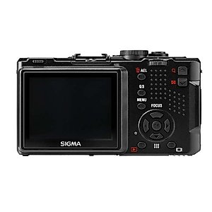Sigma DP2S 14MP X3 FOVEON CMOS Digital Camera with 24.2mm f/2.8 and 2.5 inch LCD