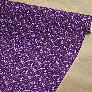 Yifely Purple Decorative PVC Shelf Paper Drawer Liner Self-Adhesive Shelved Dresser Cabinet Decor 17.7 Inch by 9.8 Feet
