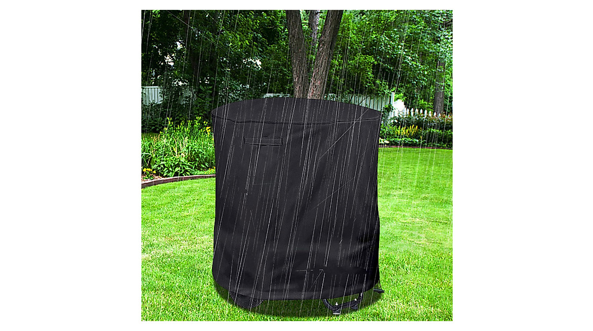 Vkinman Heavy-Duty Wood Chipper Cover - Waterproof Protection