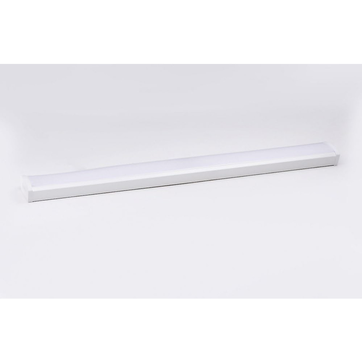 Wrap-40W 1 LED Flush Mount-4 Inches Wide by 4.5 inches high-White Finish-3000 Color Temperature