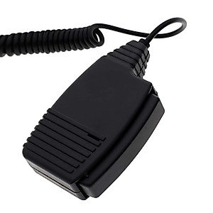 YHAAVALE Car Police Siren Horn 5 Tone Sounds Vehicle Horn with Mic PA System Emergency Sound Amplifier Speaker