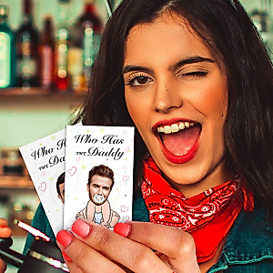 Yangmics Direct Baby Shower Games - Door Prizes Celebrity Cards Lottery Tickets Games for Girls - Funny Lottery Card Ice Breaker Scratch Off Games Party - 40 sheets