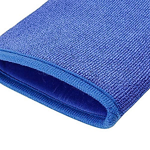 X AUTOHAUX Automotive Clay Mitt Glove Detailing Cleaning Wash Mitt Blue 21x14cm
