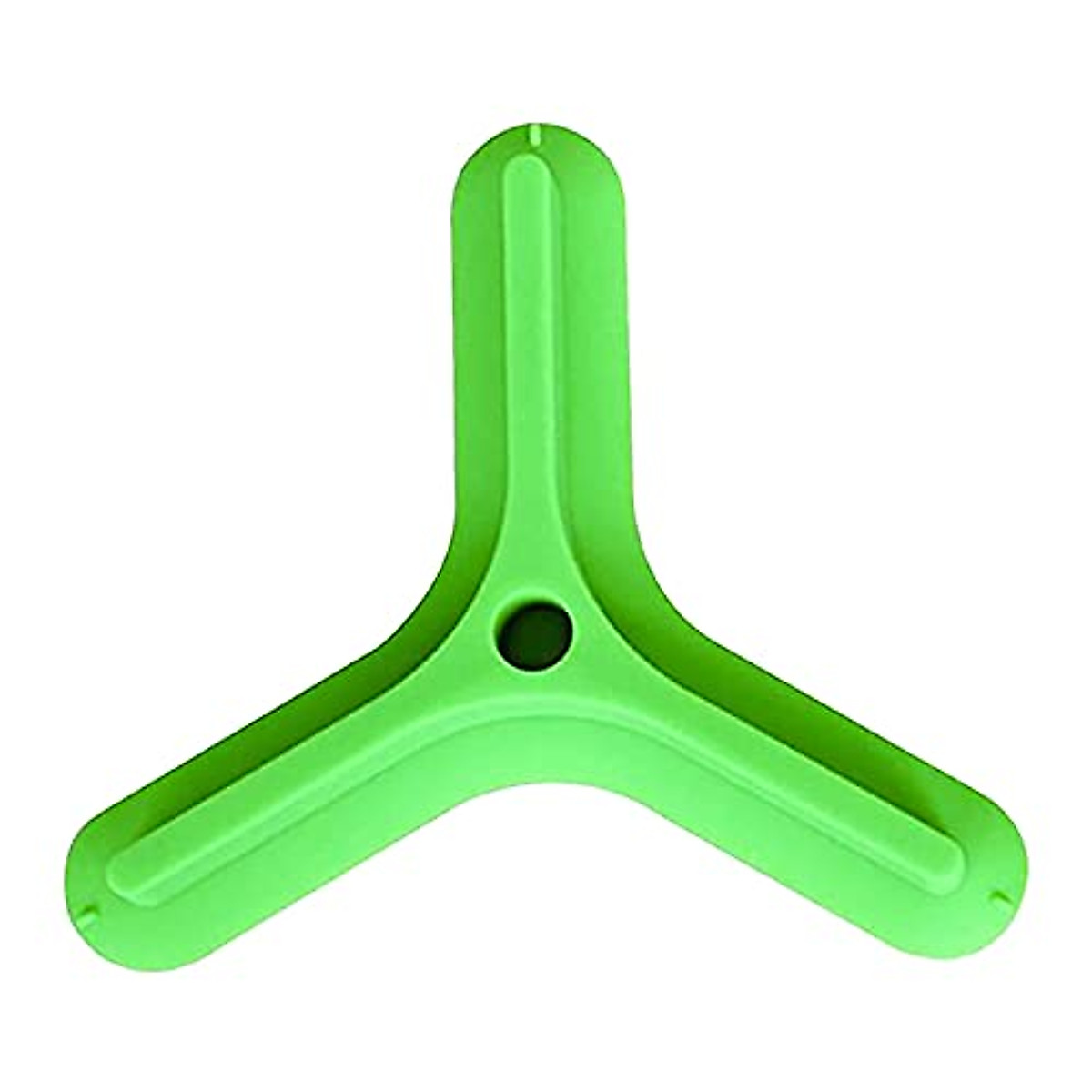 Tomppy Microwave Food Storage Tray Divider Free Silicone Food Plate Separator Controlled Meals for Teens and Adults On-The-Go BPA-Free Food-Safe Materials (Green, 1pc)