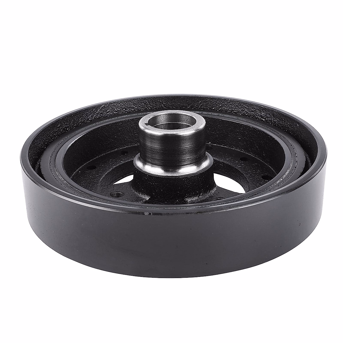 A-Premium Engine Harmonic Balancer Pulley - OHV 5.0L 5.7L - Compatible with Chevrolet & GMC Cars - 77-86 - C10, C20, C30, K10, K20, K30, P10,P20, P30, K5 Blazer, Jimmy, C15, C1500, C25, C2500, C3500