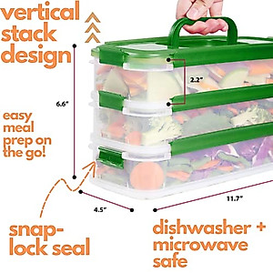 Smart Bamboo Cutting Board With Containers, Locking Lid, and Built-in GRATER. Easy To Clean Food Prep Station With Trays. Extra Large Smart Cutting Board Set with Stackable Containers For Easy Storage