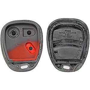 Dorman 13622GNC Keyless Entry Transmitter Cover Compatible with Select Cadillac / Chevrolet / GMC Models, Green Woodland Camouflage