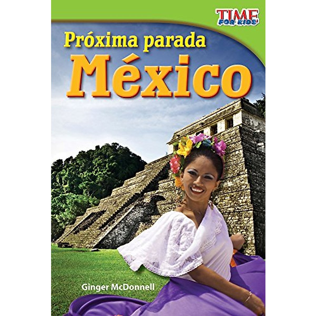 Teacher Created Materials - TIME for Kids Informational Text (Spanish) Set 1 - 10 Book Set - Grade 2 - Guided Reading Level I - M