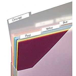 Advantus Cropper Hopper Dividers 3-Pack, Frost, 12-Inch-by-12-Inch