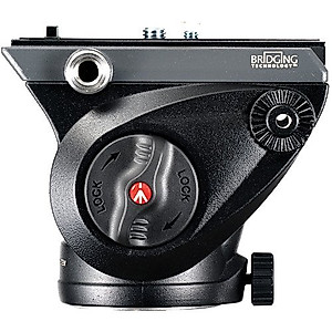 Manfrotto 190X 3-Section Aluminum Tripod with MVH500AH Fluid Video Head