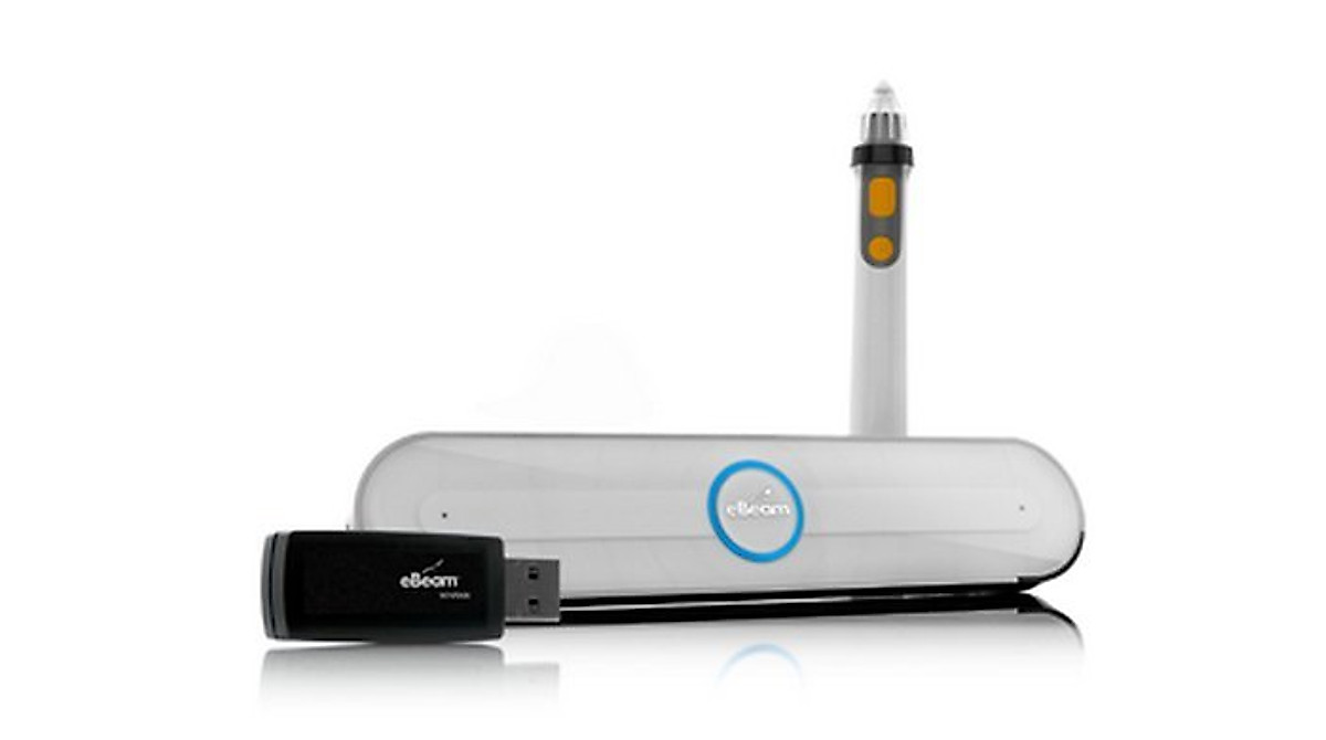 eBeam Edge Wireless - Portable Interactive Whiteboard for Collaboration