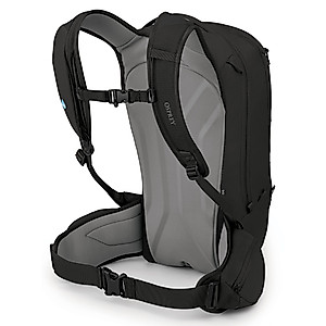 Osprey Kamber 20 Men's Backcountry Ski and Snowboard Backpack, Black