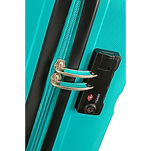American Tourister Bon Air - Spinner 55 cm, 31.5 liters, Cabin Luggage, Deep Turquoise