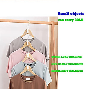 Clothes Hanger Connector Hooks 50PCS Plastic Hooks Cascading Hangers Space Saving Organizer for Heavy Duty Clothes Closet