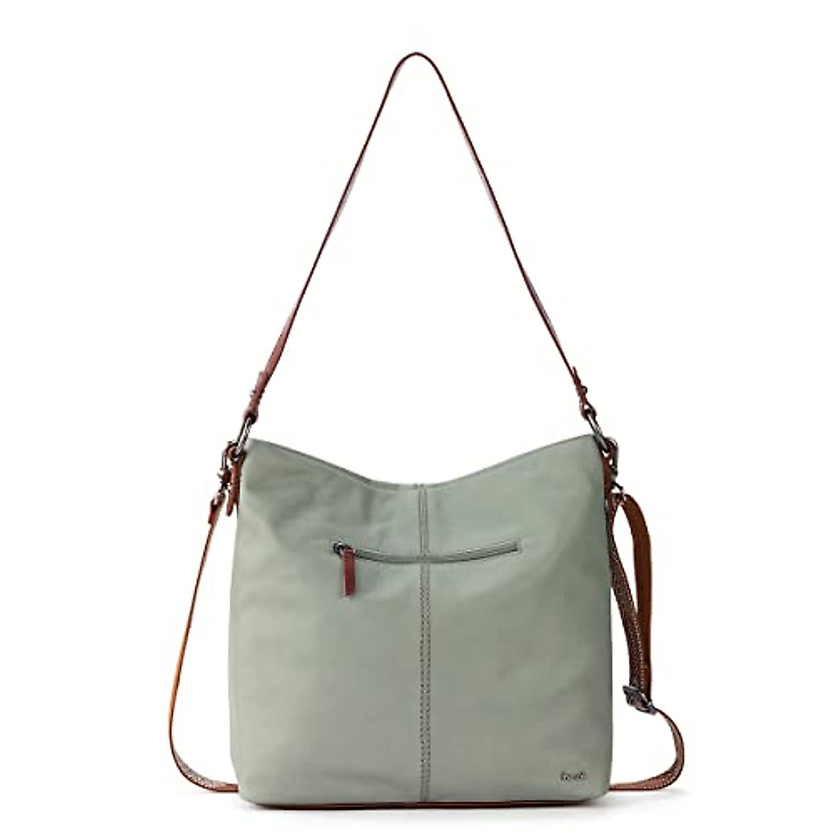 The Sak womens Ashland Bucket Bag In Leather, Meadow Ii, One Size US