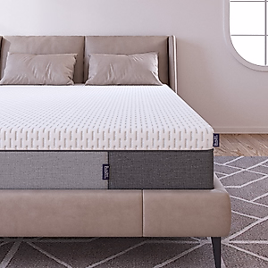 BedStory 4 Inch Firm Mattress Topper Queen Size, Gel Memory Foam Mattress Topper for Pressure Relief, Non-Slip Design Bed Topper with Removable & Washable, Cooling Mattress Pad, CertiPUR-US Certified