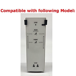 Replacement Remote Control for TOTO Washlet Bidet Toilet Seat THU9852 A200 with Mounting Bracket