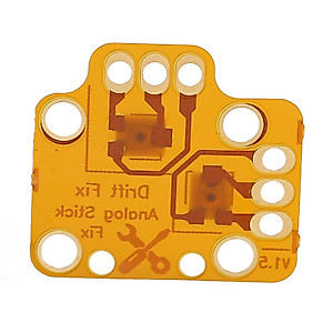 Cuifati 2pcs Gamepad Joystick Drift Repair Board for //, Universal Game Controllers Repair Accessories [Video Game]