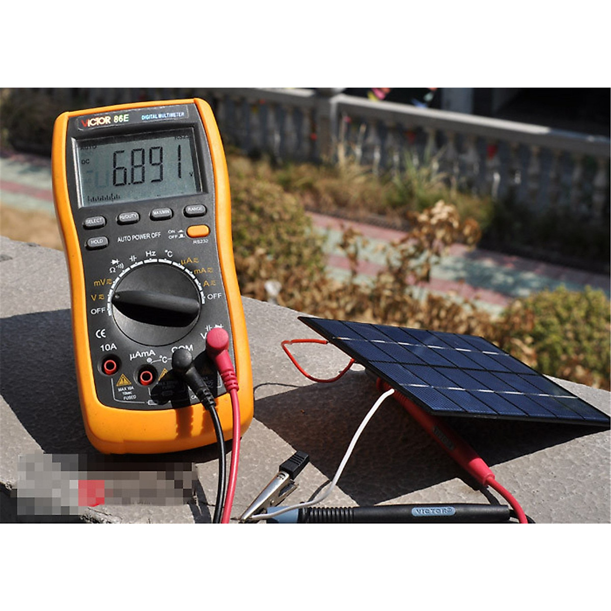 Sunnytech® 2w 6v USB Mini Solar Panel Module DIY Polysilicon Solar Epoxy Cell Charger B032