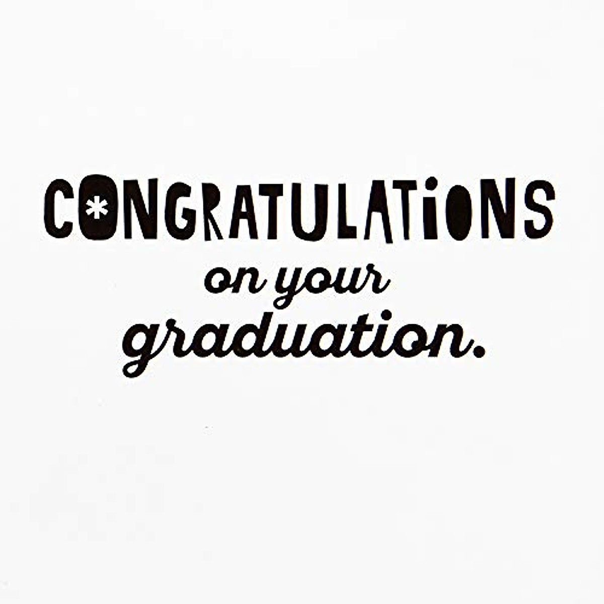 Hallmark Pack of 10 Graduation Cards with Envelopes (Dream Big)