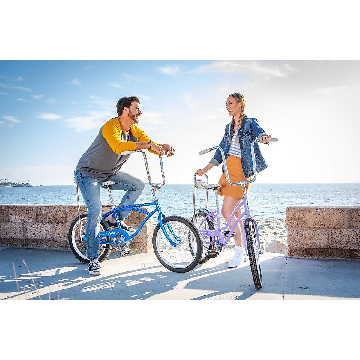 Schwinn Fair Lady Cruiser Bike, 20-Inch Wheels, Purple